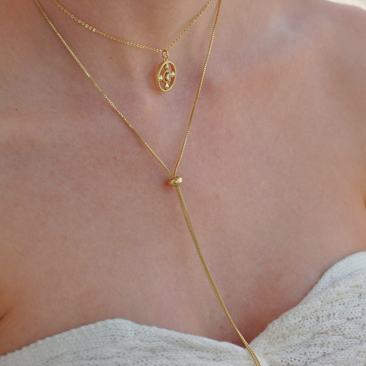 Orbit Necklace – Lynne Curtin Collection